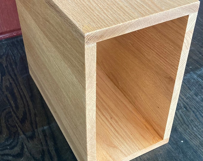 Custom Made Solid Oak Storage Bin. Contact Me for Sizes, Quantities ...