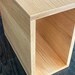 Custom Made Solid Oak Storage Bin. Contact Me for Sizes, Quantities ...
