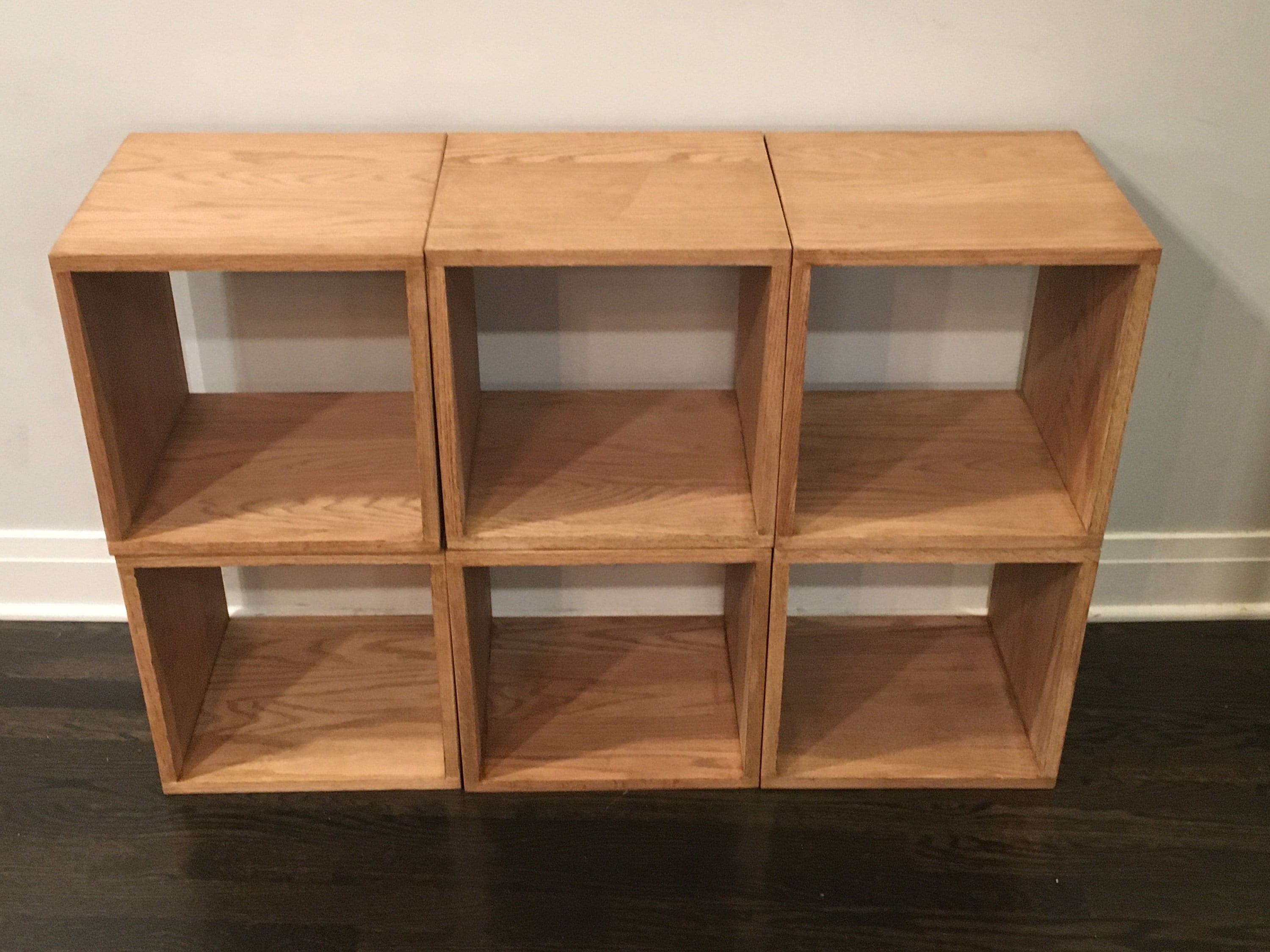 Custom Made Open Cube Shelving Units. Rearrangeable - Etsy