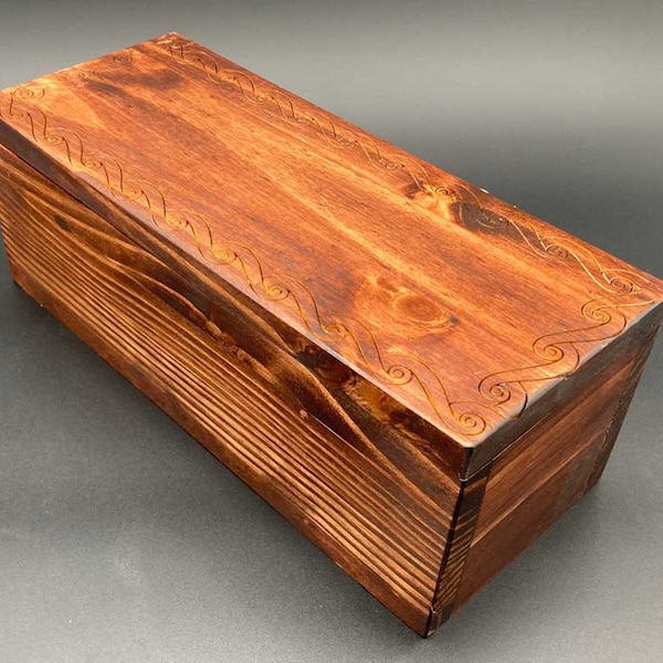 Handmade Wood Box - Etsy