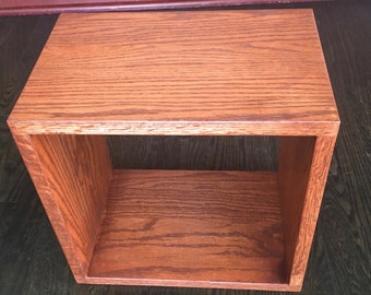 Custom Made Solid Oak Storage Bin. Contact Me for Sizes, Quantities ...