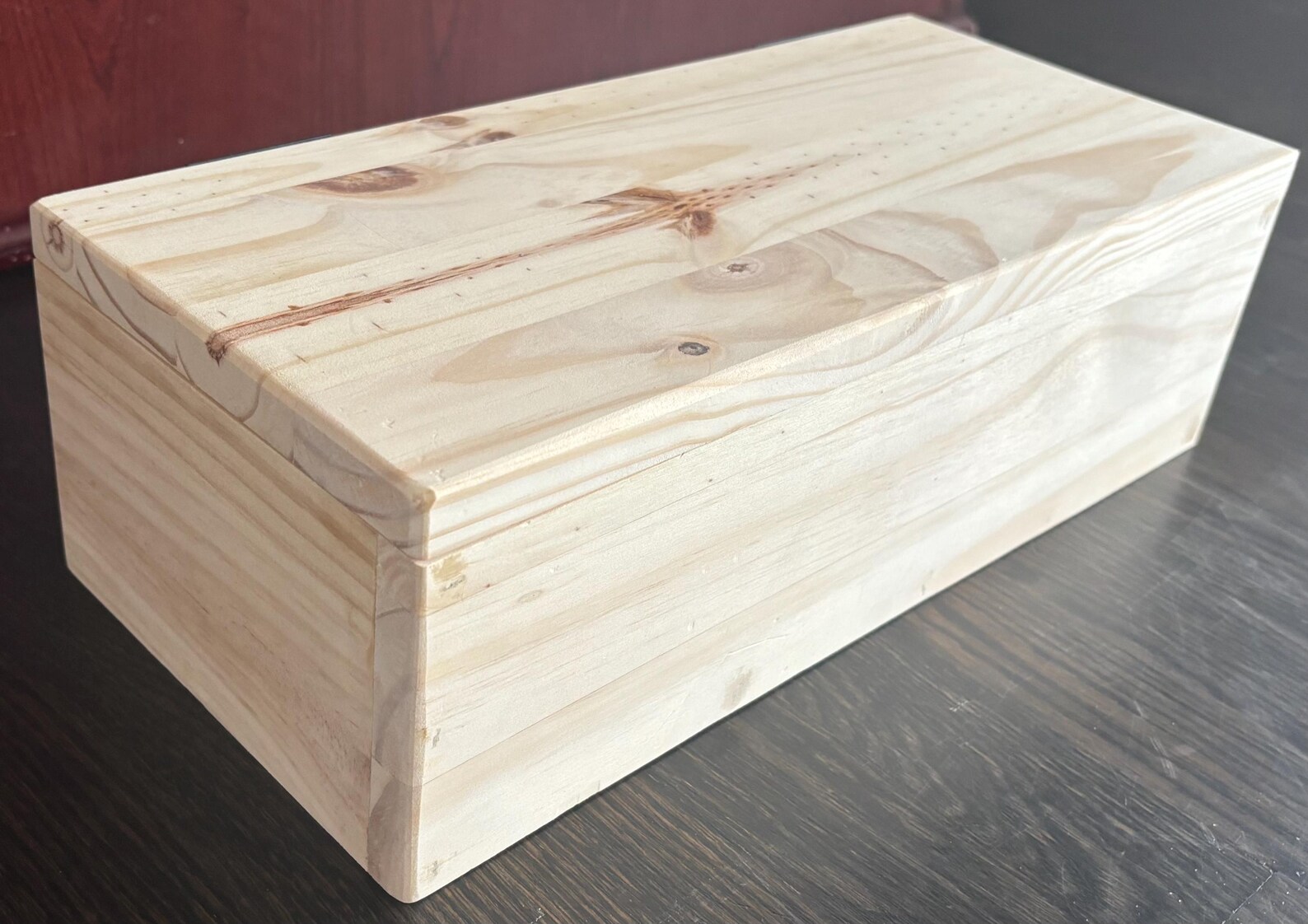 Custom Made Solid Wood Cable, Cord & Wire Management Box. Contact Me ...
