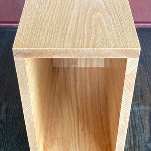 Custom Made Solid Oak Storage Bin. Contact Me for Sizes, Quantities ...