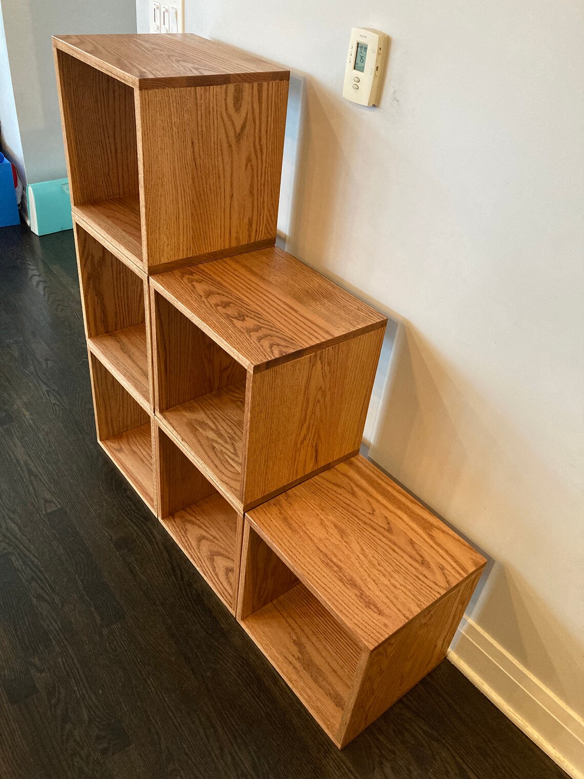 Custom Made Open Cube Shelving Units. Rearrangeable - Etsy