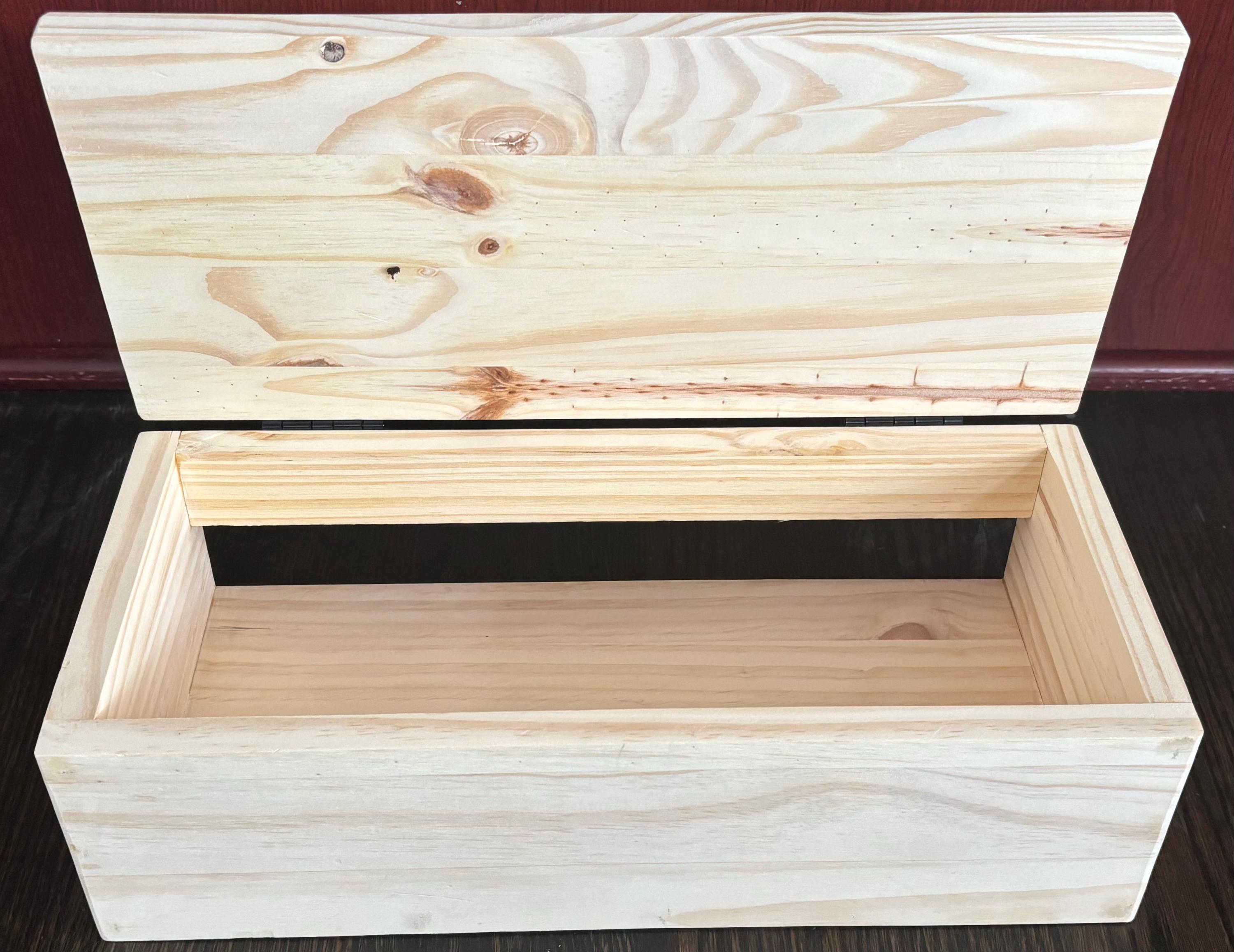 Custom Made Solid Wood Cable, Cord & Wire Management Box. Contact Me ...