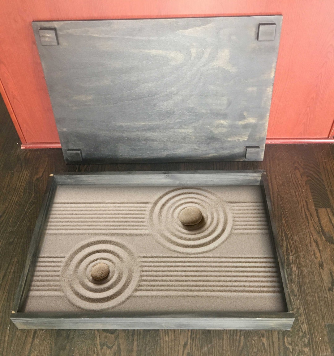 Custom Made Solid Pine Zen Garden Box With Lid. Contact Me for Custom ...