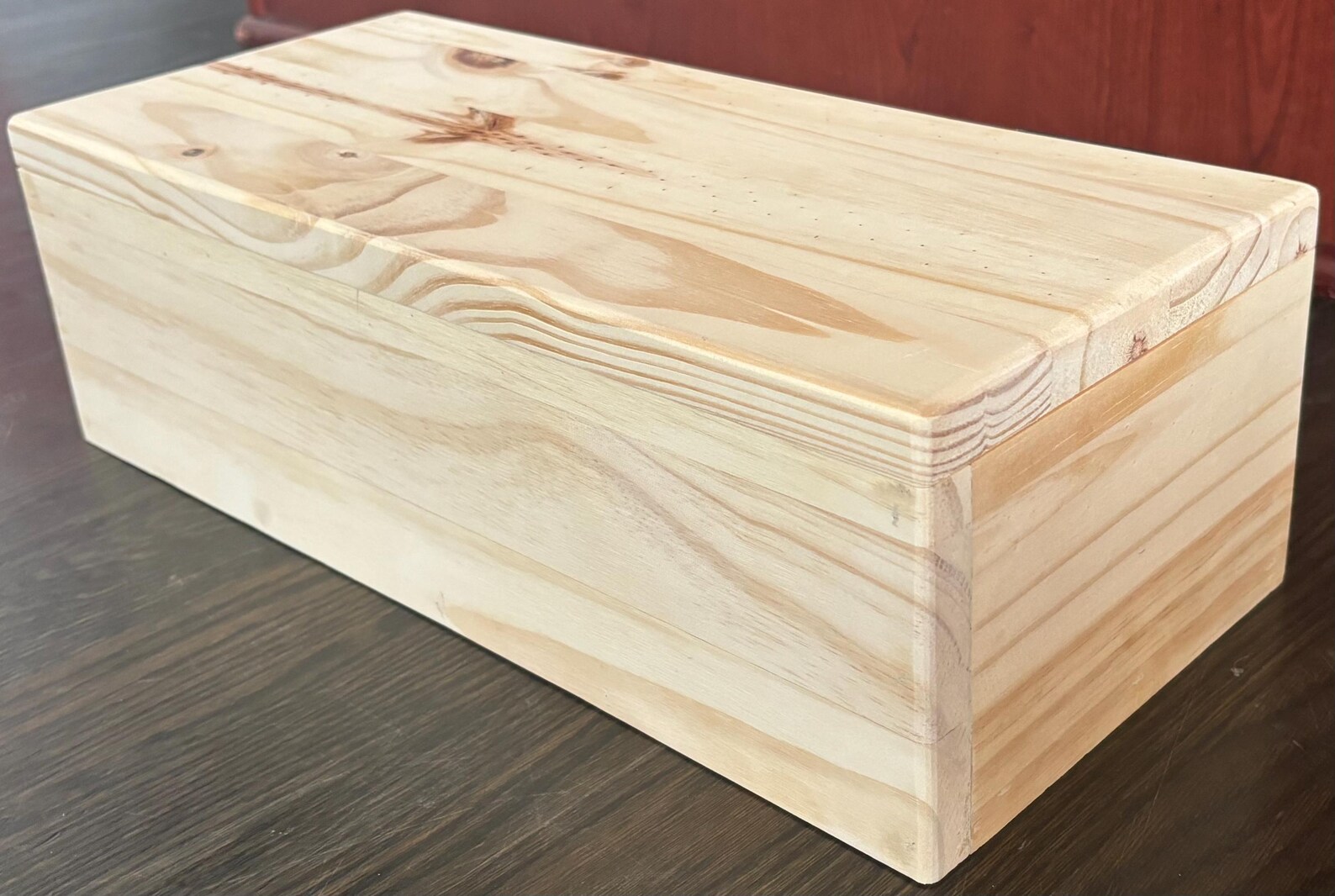 Custom Made Solid Wood Cable, Cord & Wire Management Box. Contact Me ...