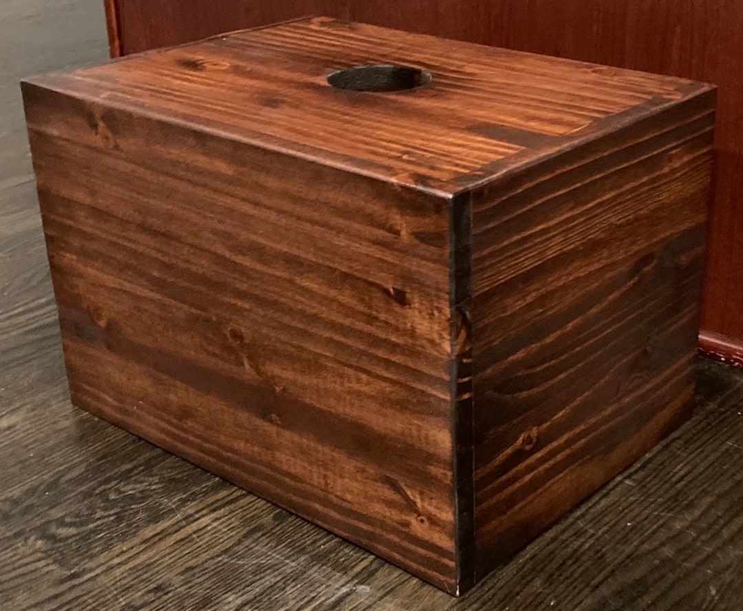 Custom Monitor Riser With Cable, Cord, and Wire Management. Contact Me ...