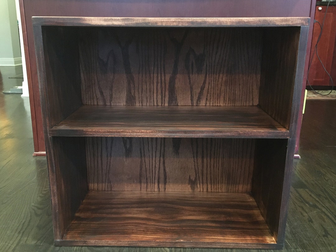 Custom Made Solid Wood Bookshelves. Contact Me for Custom Sizes, Number ...