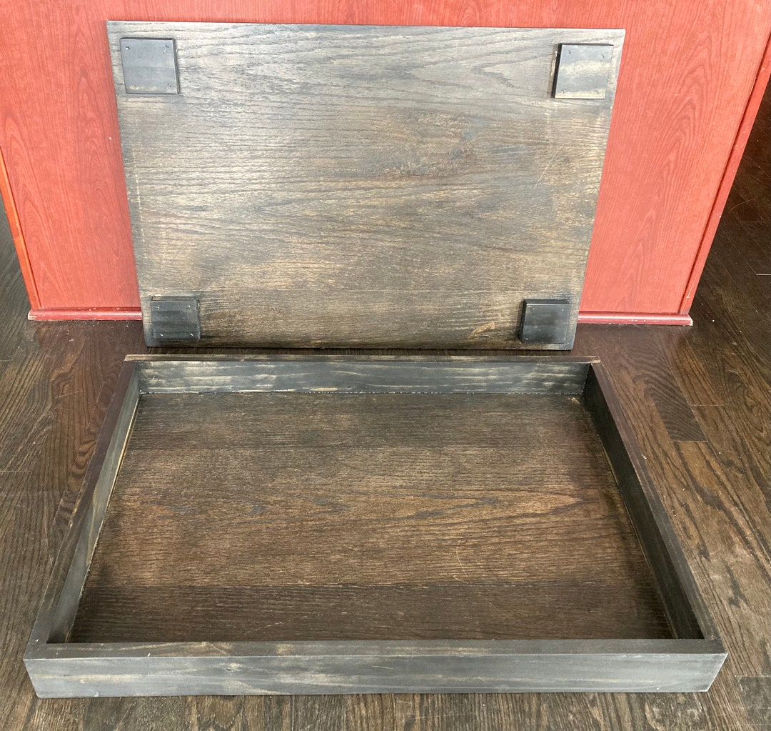 Custom Made Solid Wood Flat Storage Box With Lid. Contact Me for Custom ...