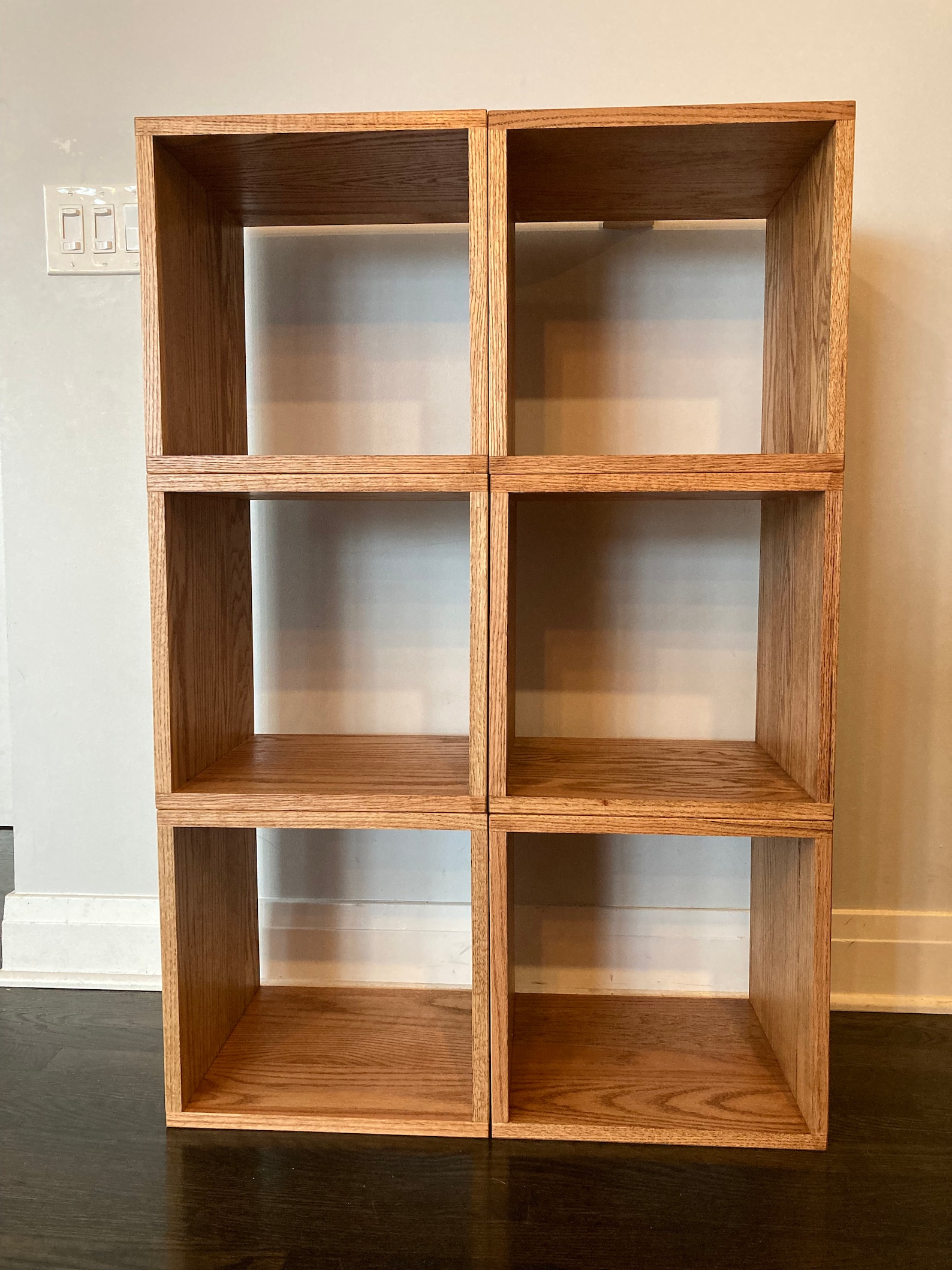 Custom Made Open Cube Shelving Units. Rearrangeable - Etsy