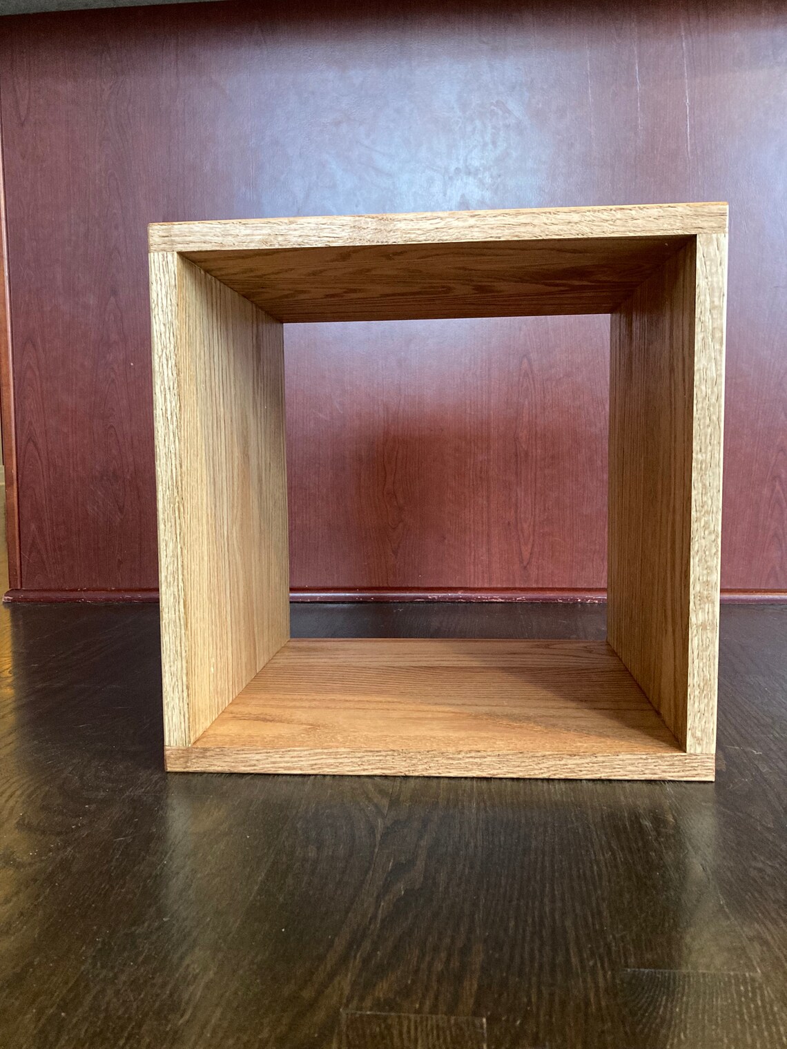 Custom Made Open Cube Shelving Units. Contact Me for Custom Sizes ...