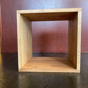 Custom Made Open Cube Shelving Units. Contact Me for Custom Sizes ...