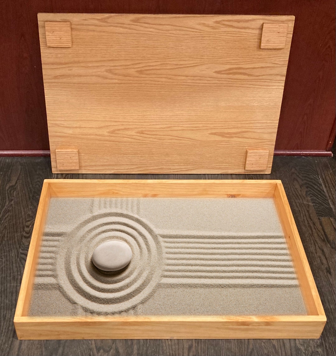 Custom Made Solid Pine Zen Garden Box With Lid. Contact Me for Custom ...