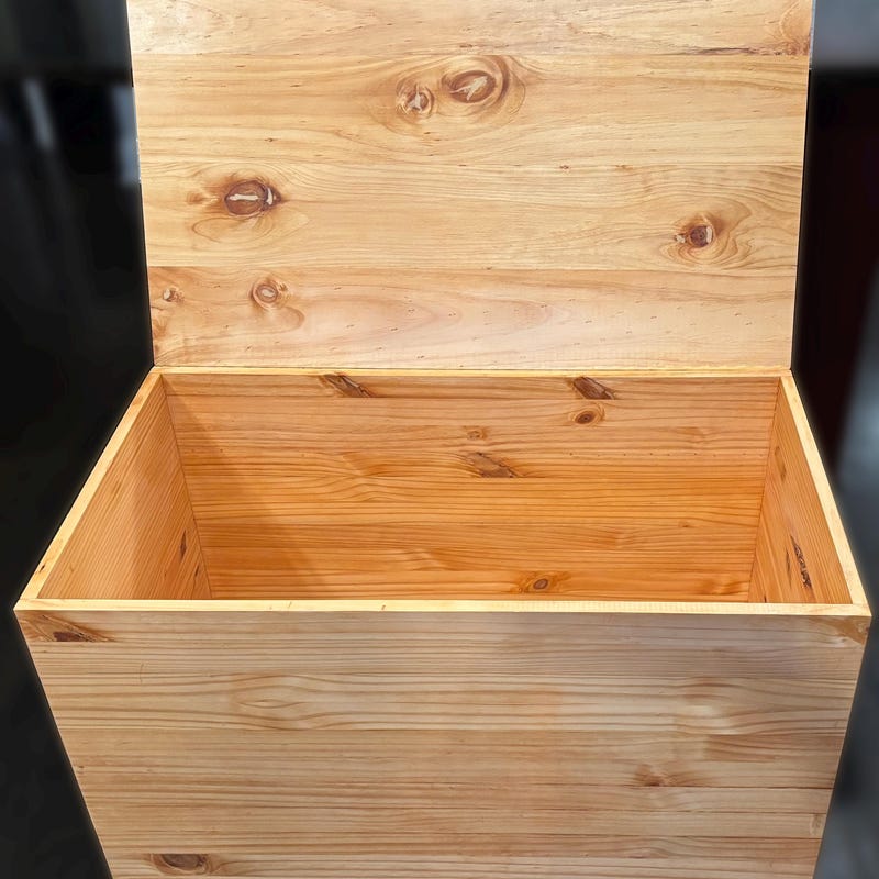 Blanket Chest - Etsy