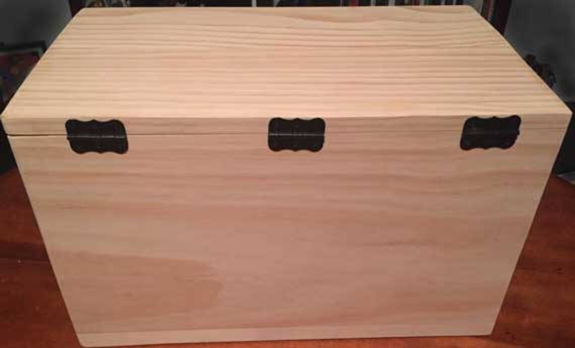 Custom Made Solid Wood Box. Contact Me for Custom Sizes, Engravings ...