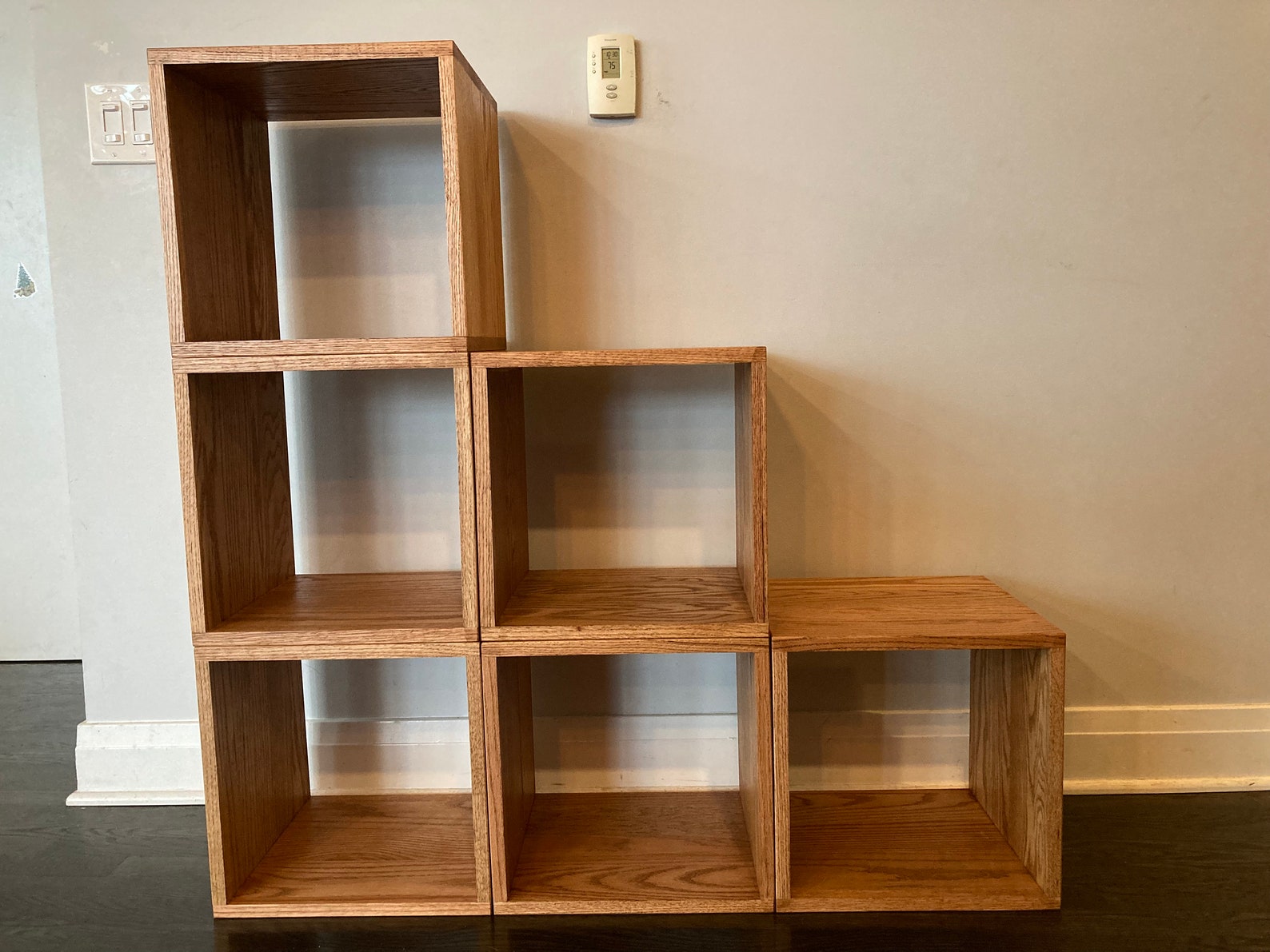 Custom Made Open Cube Shelving Units. Rearrangeable - Etsy