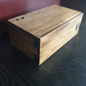 Monitor Stand With Concealed Cable & Cord Storage. Hinged Door, Three ...