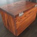 Solid Oak Storage Box With Hinged Lid. Contact Me for Custom Sizes ...