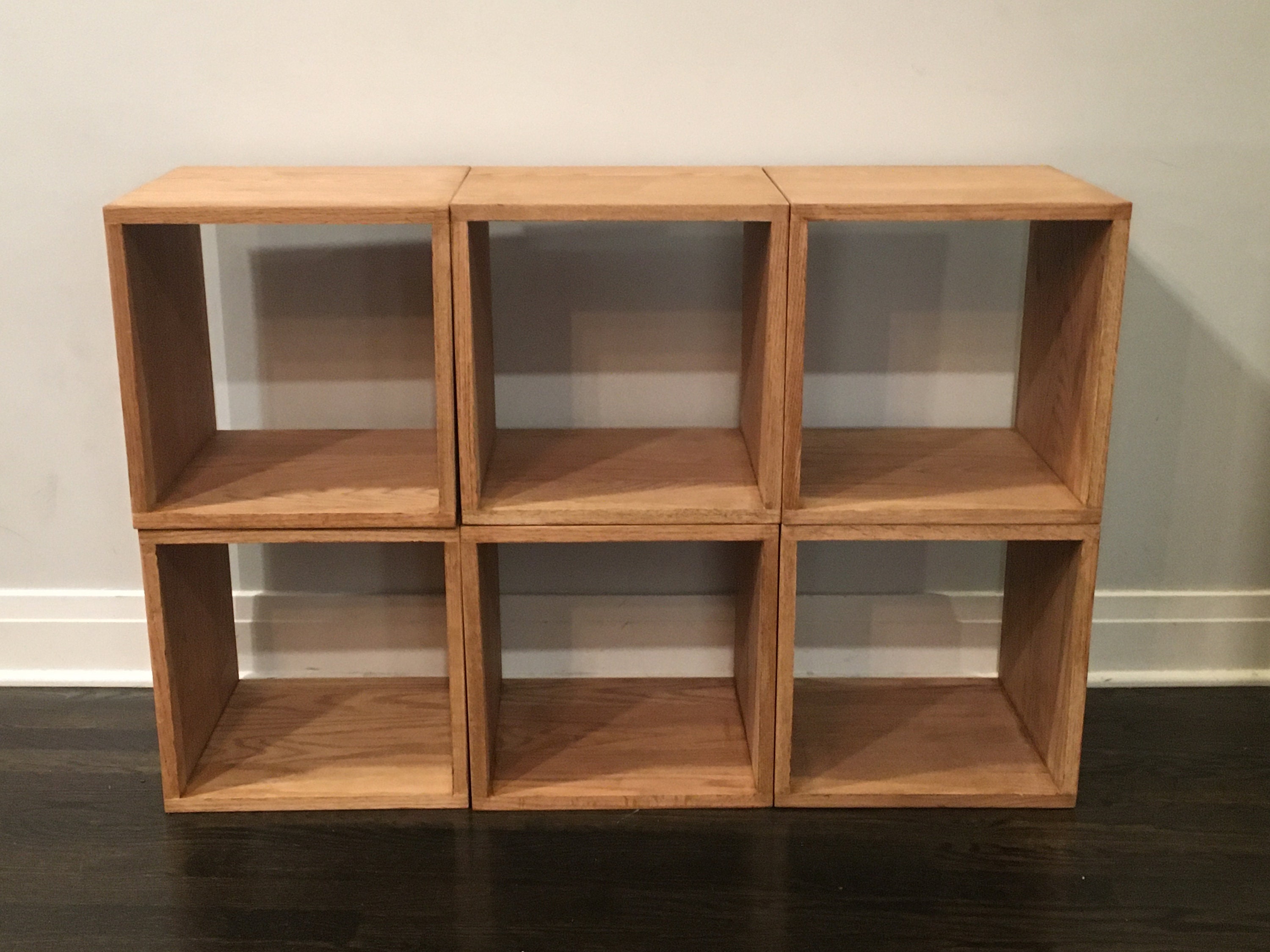 Custom Made Open Cube Shelving Units. Rearrangeable - Etsy