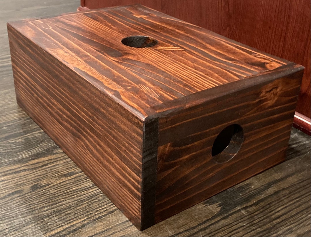 Custom Cable, Cord, and Wire Management Box. Contact Me for Custom ...