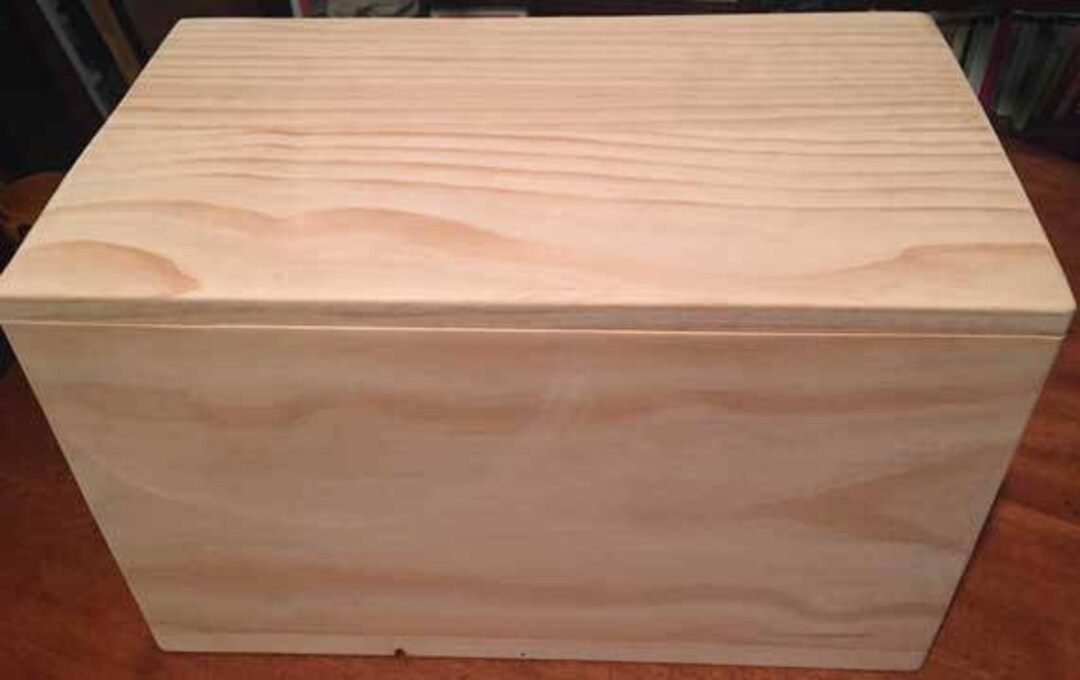 Custom Made Solid Wood Box. Contact Me for Custom Sizes, Engravings ...