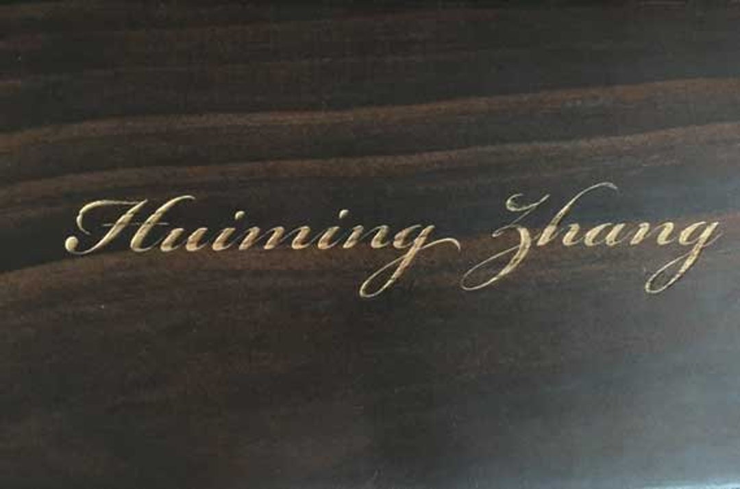 Custom Made Solid Wood Box With Personalized Engraving, Decorative ...