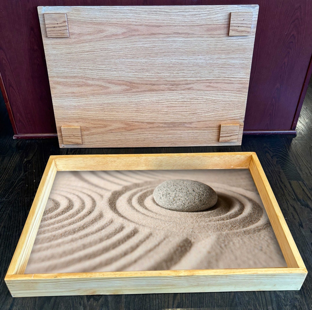 Custom Made Solid Pine Zen Garden Box With Lid. Contact Me for Custom ...