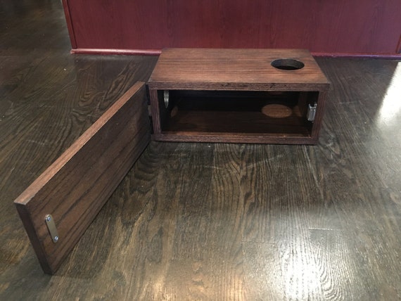 Custom made cord and cable organizer box. Contact me for | Etsy