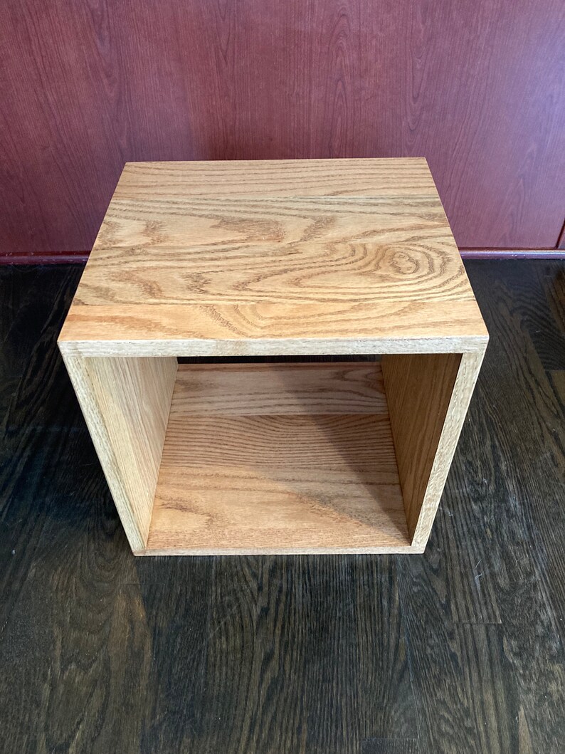 Custom Made Open Cube Shelving Units. Contact Me for Custom Sizes ...