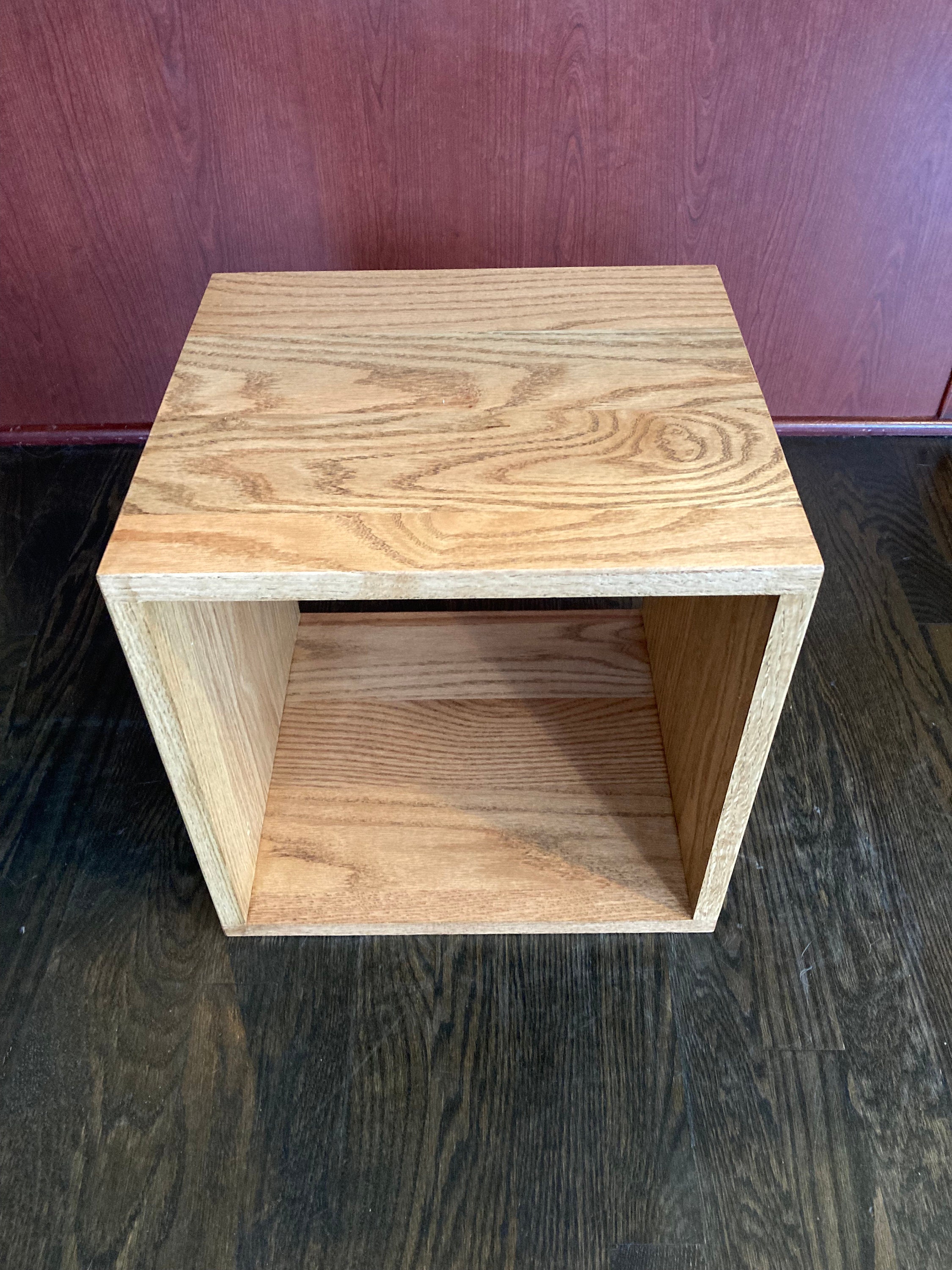 Custom Made Open Cube Shelving Units. Contact Me for Custom Sizes ...