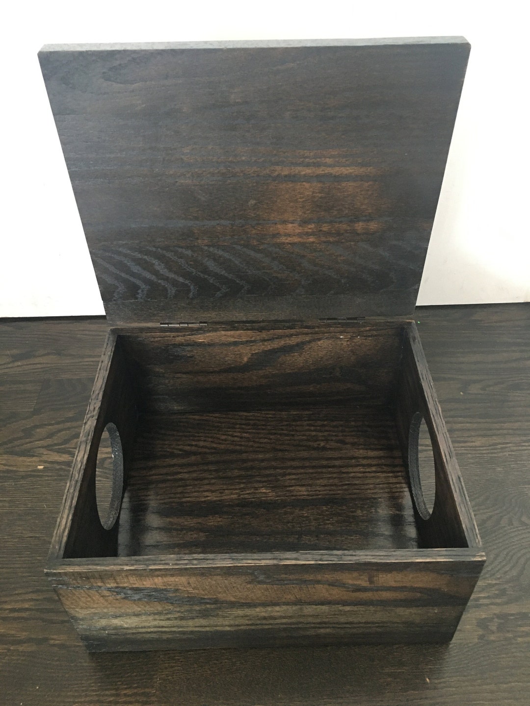 Custom Made Cord and Wire Organizer Box. Conceals Drives, Routers and ...