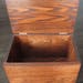 Solid Oak Storage Box With Hinged Lid. Contact Me for Custom Sizes ...