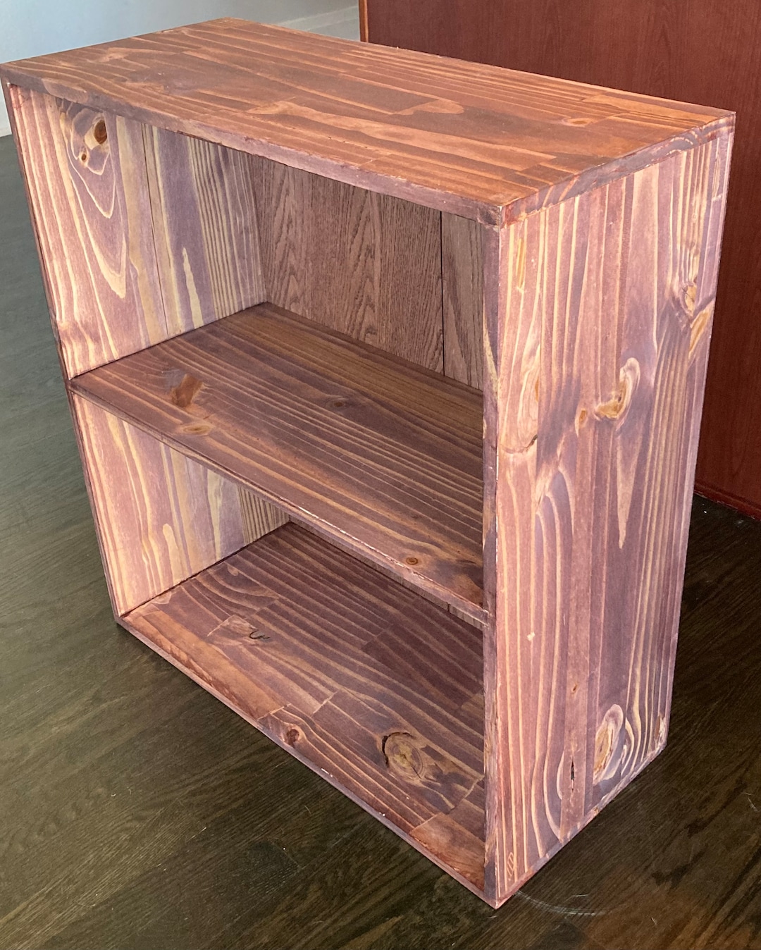 Custom Made Solid Wood Bookshelves. Contact Me for Sizes, Number of ...