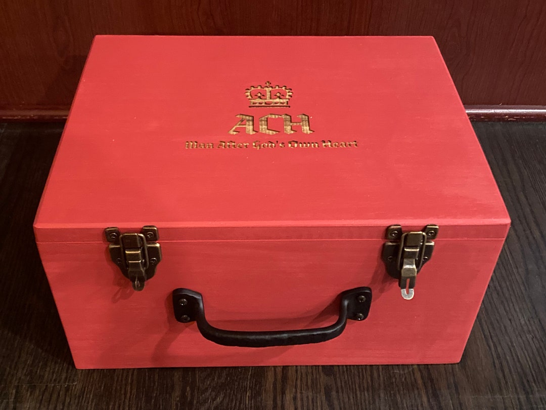 Handmade Custom Despatch Box With Personalized Engravings. Contact Me ...