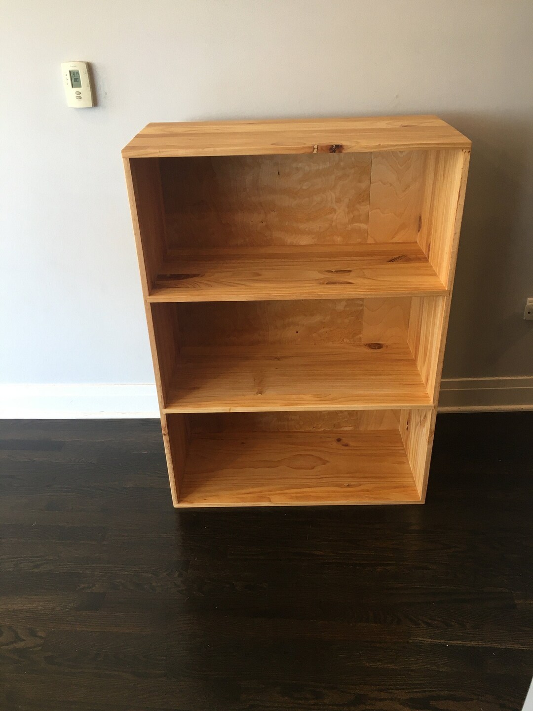 Custom Made Solid Wood Bookshelves. Contact Me for Custom Sizes, Number ...