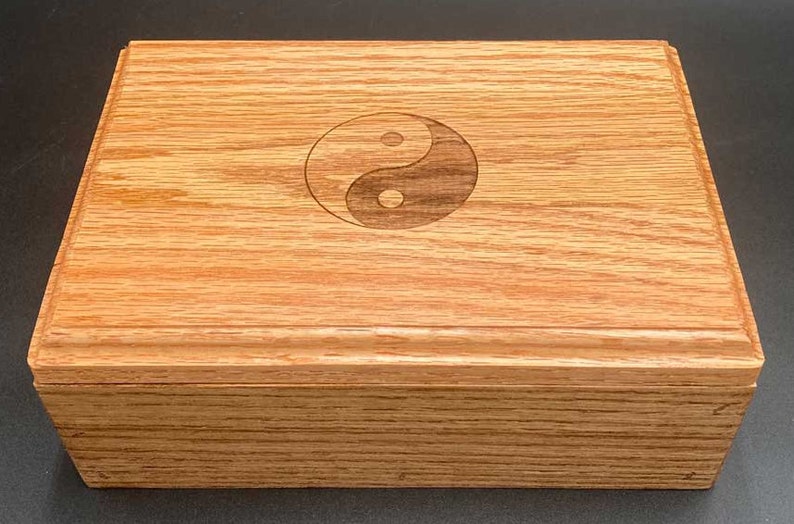 Made to Order Handmade Desktop Zen Sand Garden Kit With Yin Yang ...