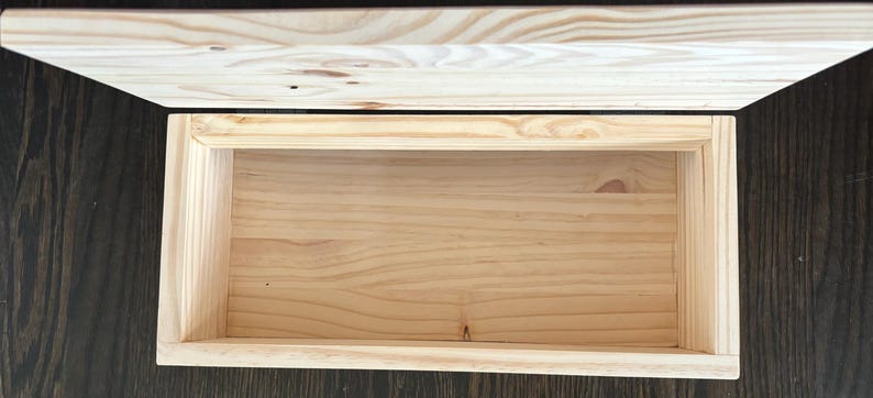 Custom Made Solid Wood Cable, Cord & Wire Management Box. Contact Me ...