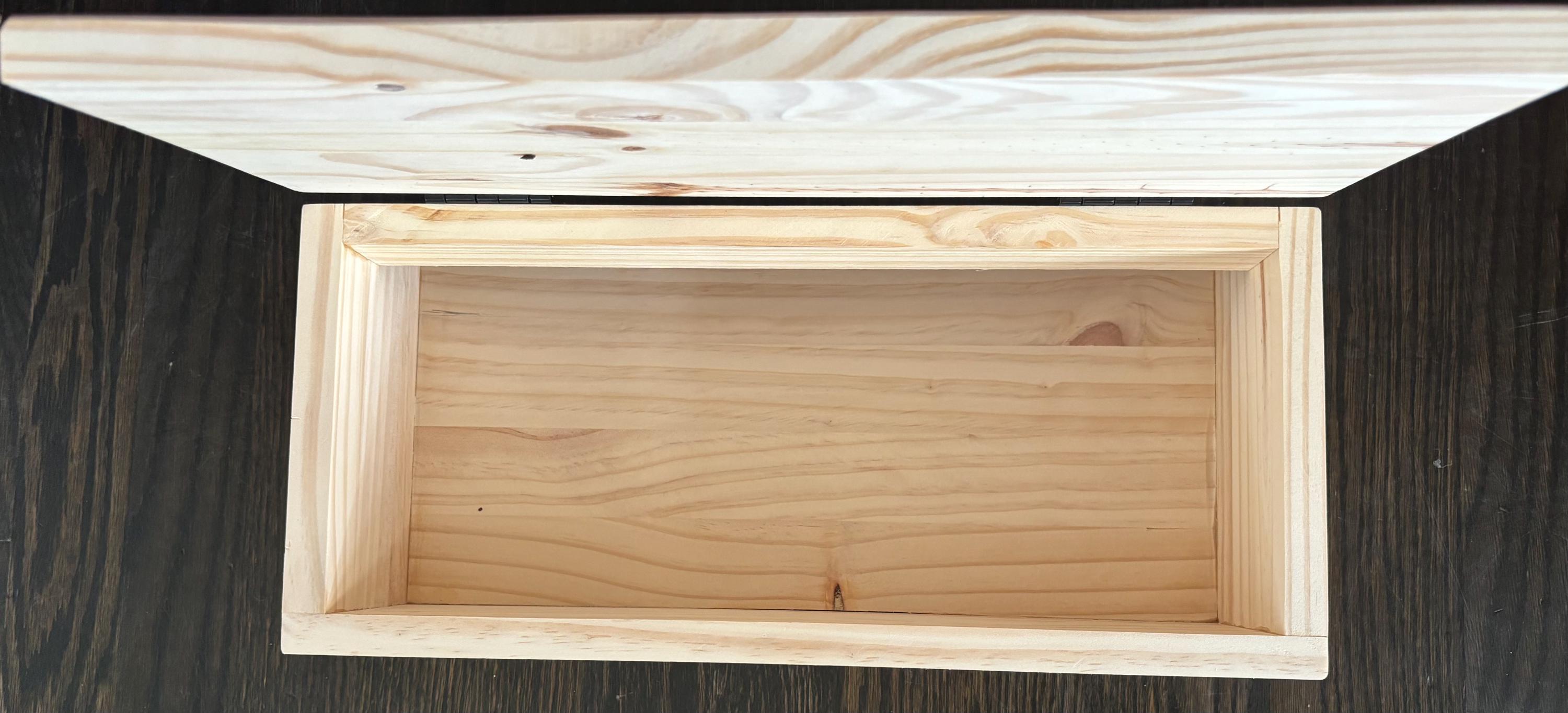 Custom Made Solid Wood Cable, Cord & Wire Management Box. Contact Me ...