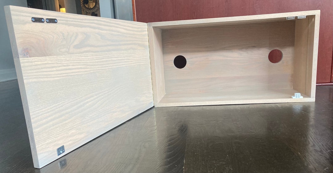 Custom Made Solid Oak Cable and Cord Management Box. Contact Me for ...