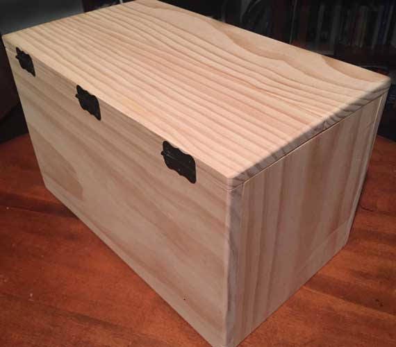 Custom Made Solid Wood Box. Contact Me for Custom Sizes, Engravings ...