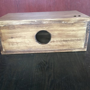 Monitor Stand With Concealed Cable & Cord Storage. Hinged Door, Three ...