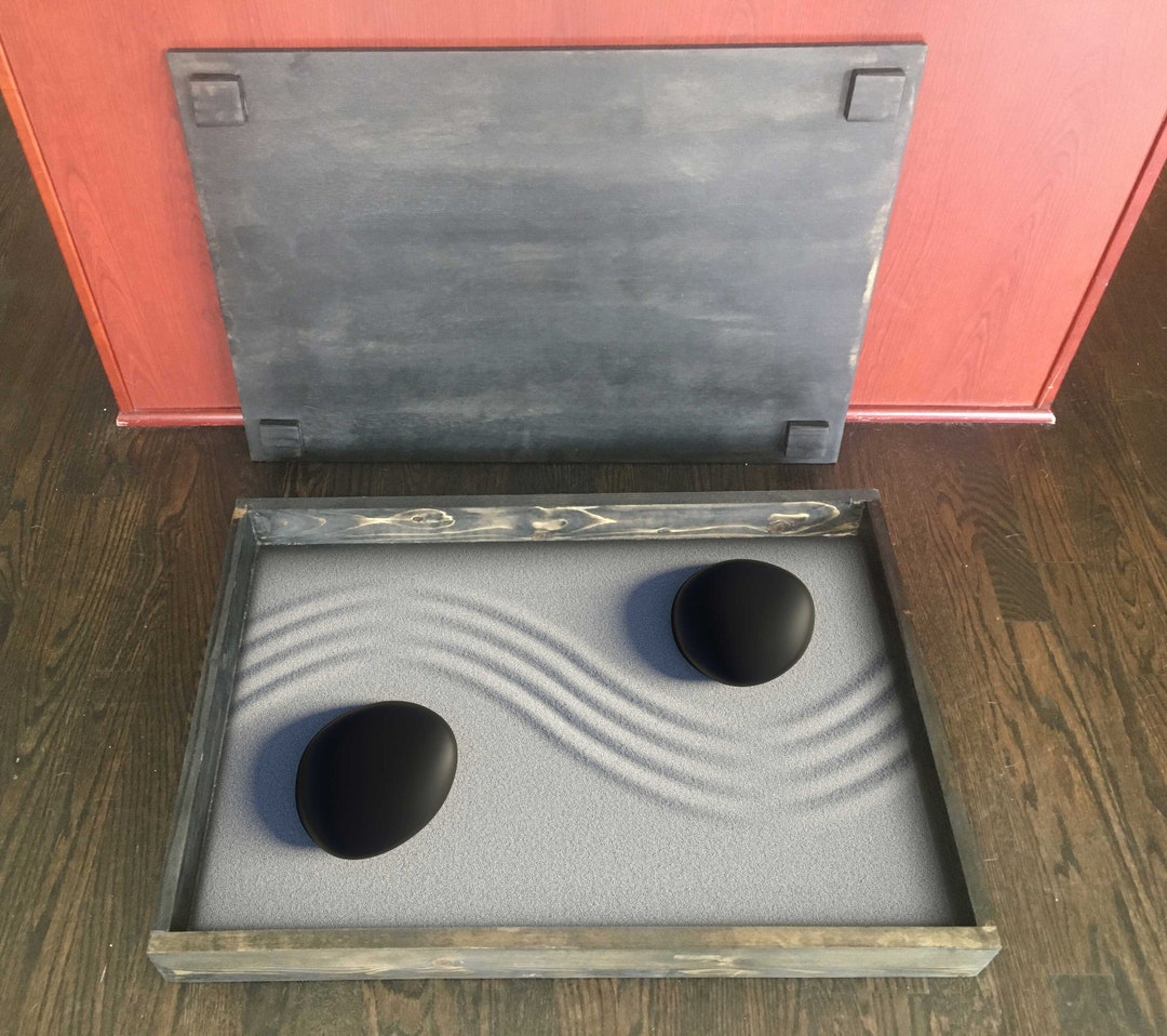 Custom Made Solid Pine Zen Garden Box With Lid. Contact Me for Custom ...