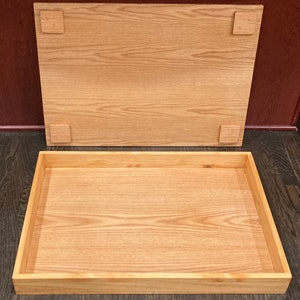 Custom Made Solid Pine Zen Garden Box With Lid. Contact Me for Custom ...
