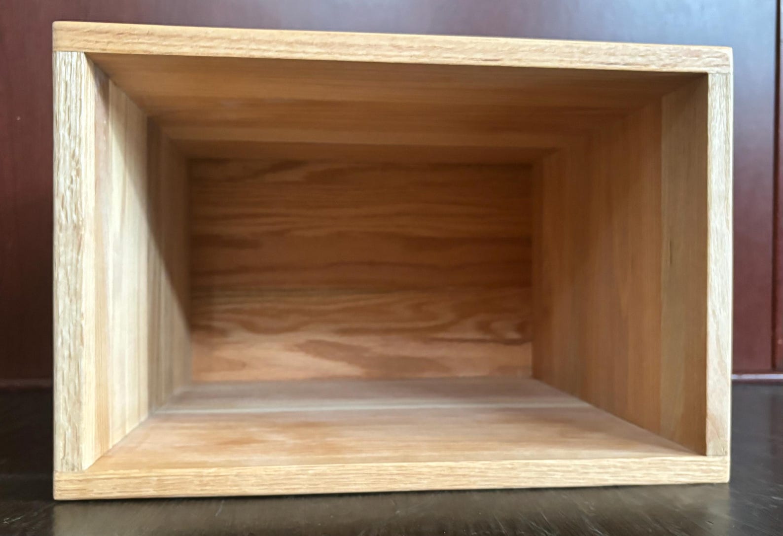 Custom Made Solid Oak Storage Cubby. Contact Me for Custom Sizes ...