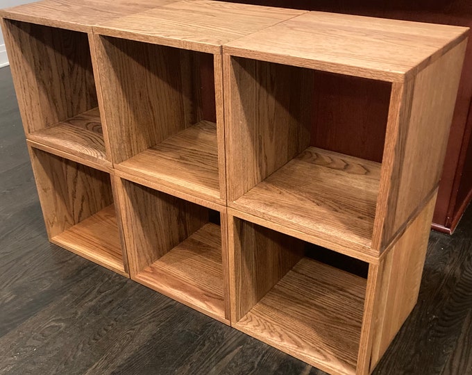 Simple DIY Cubby Storage Project Plans, Step-by-step Downloadable ...