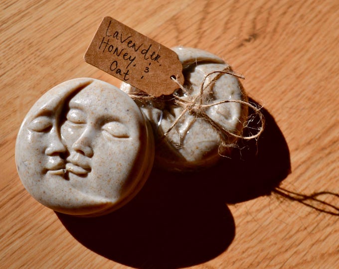 Sun and Moon, Sun Soap, Moon Soap, Celestial, Solstice, Astrology, Sun ...