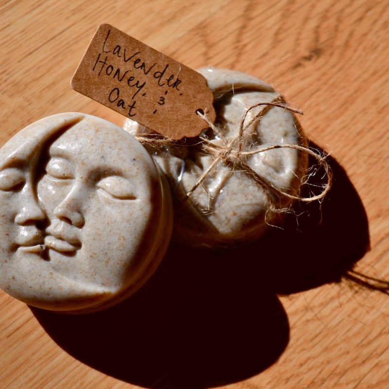 Moon & Sun Face Soap - Etsy
