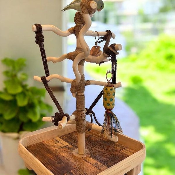 Bird Stand - Etsy