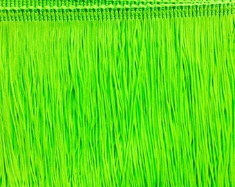 Green fringe | Etsy